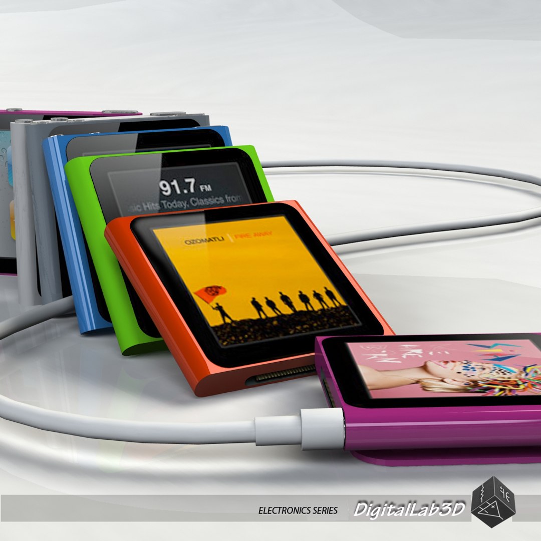 3d Nano Touch 6th Model