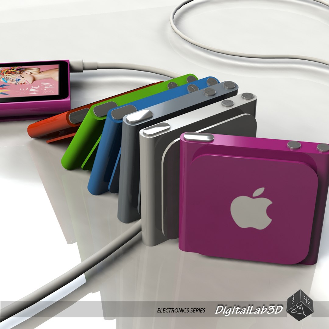 3d Nano Touch 6th Model