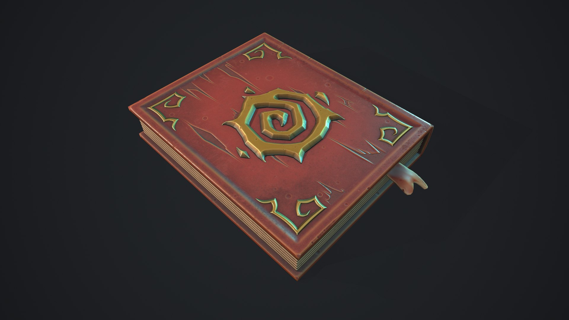 3D Stylized Book Model - TurboSquid 1875583