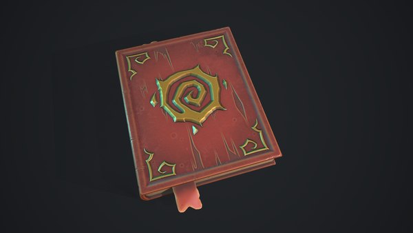 3D stylized book model - TurboSquid 1875583