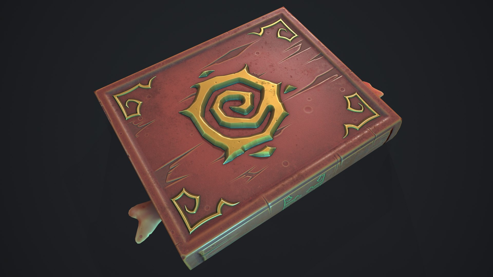 3D Stylized Book Model - TurboSquid 1875583