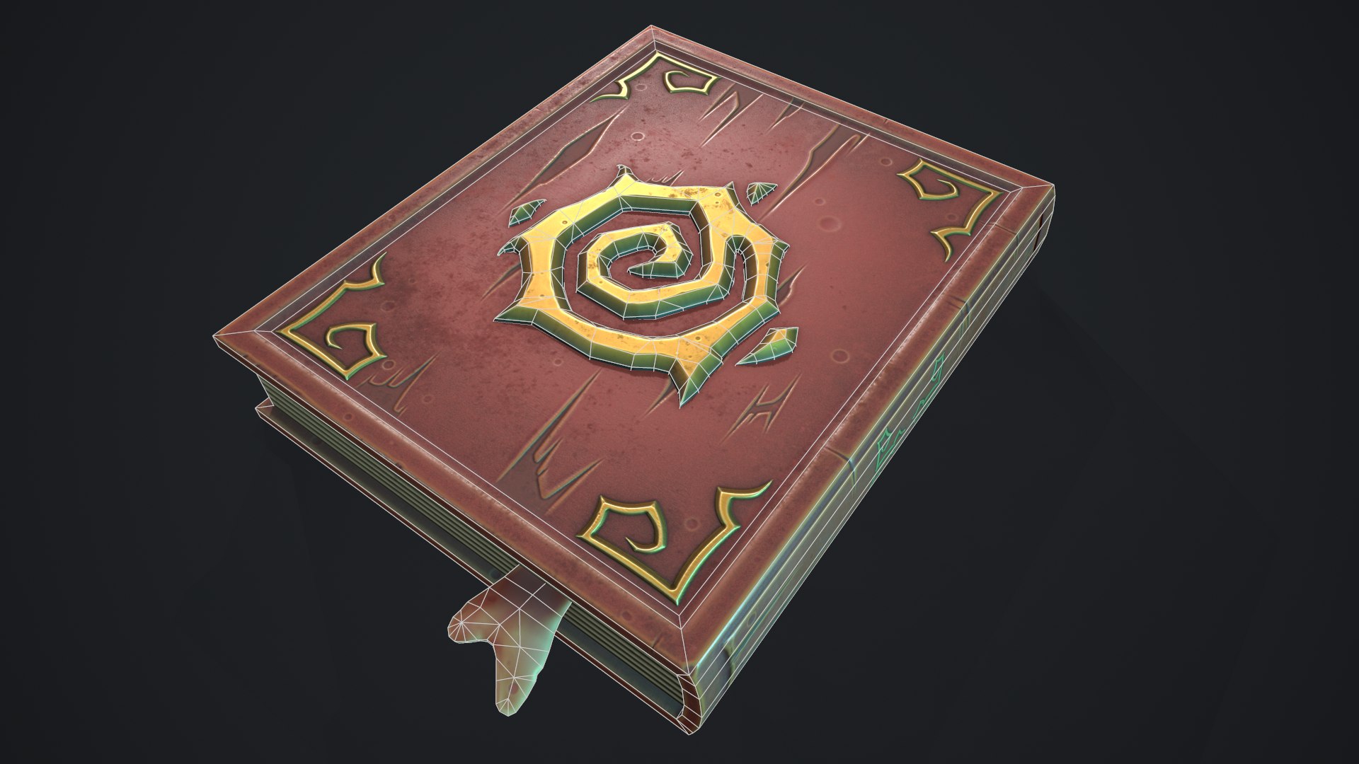 3D Stylized Book Model - TurboSquid 1875583