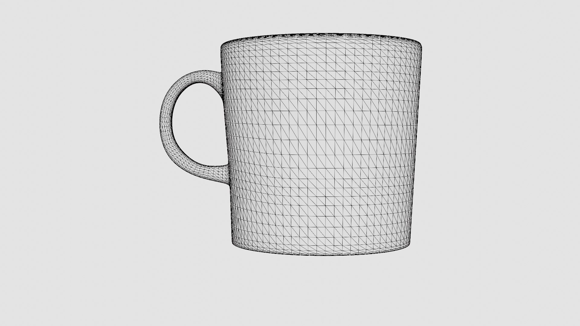 Moomin Mug Little My Red 3D - TurboSquid 2244976