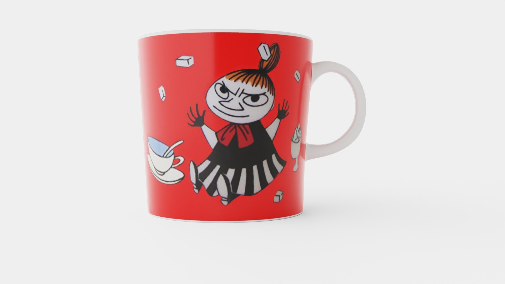 Moomin Mug Little My Red 3D - TurboSquid 2244976