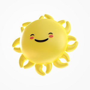 Free 3D Sun Models | TurboSquid