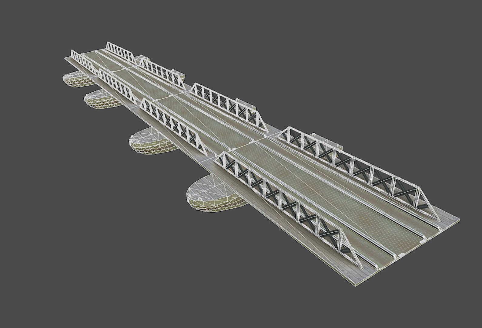 3d Pontoon Bridge