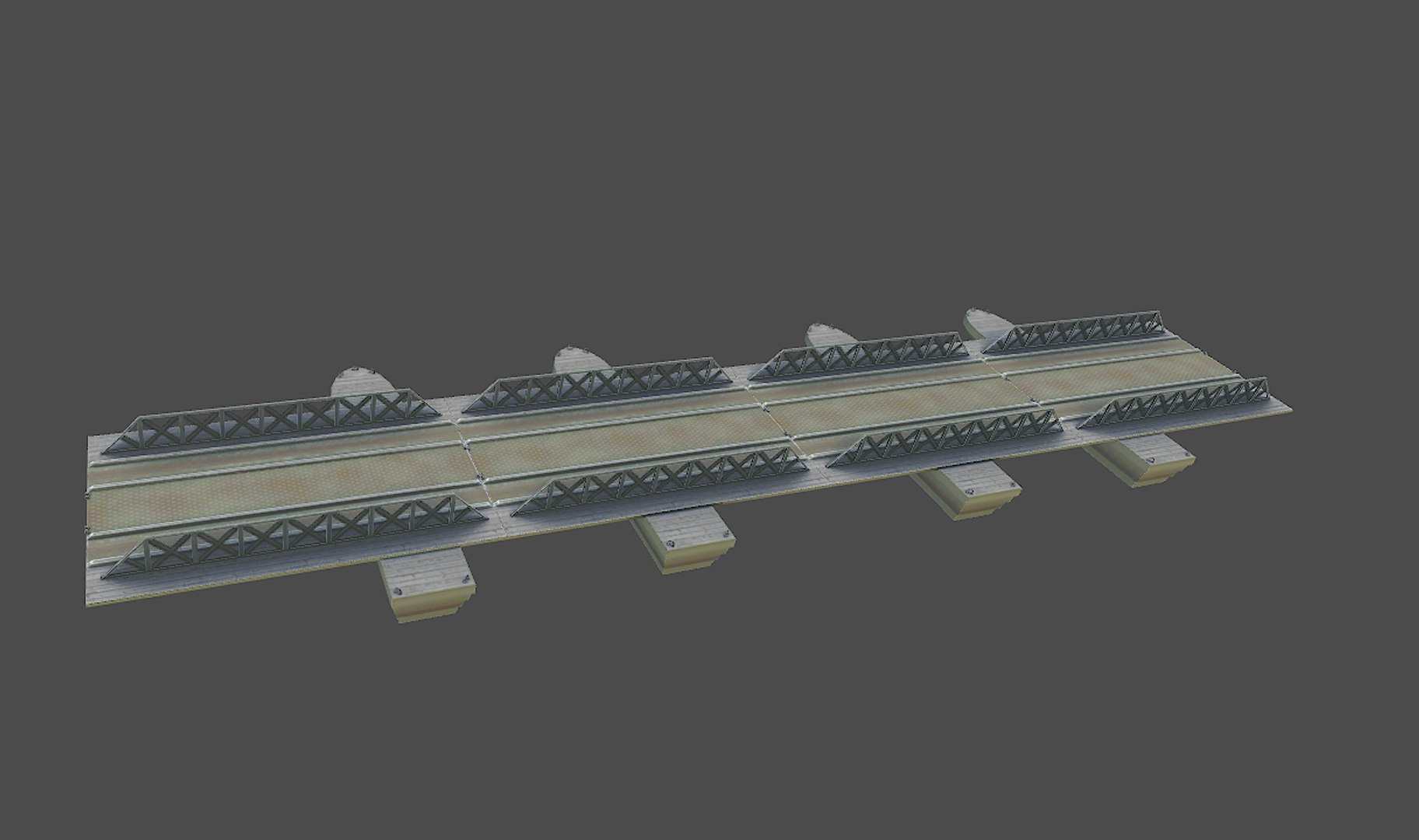 3d Pontoon Bridge