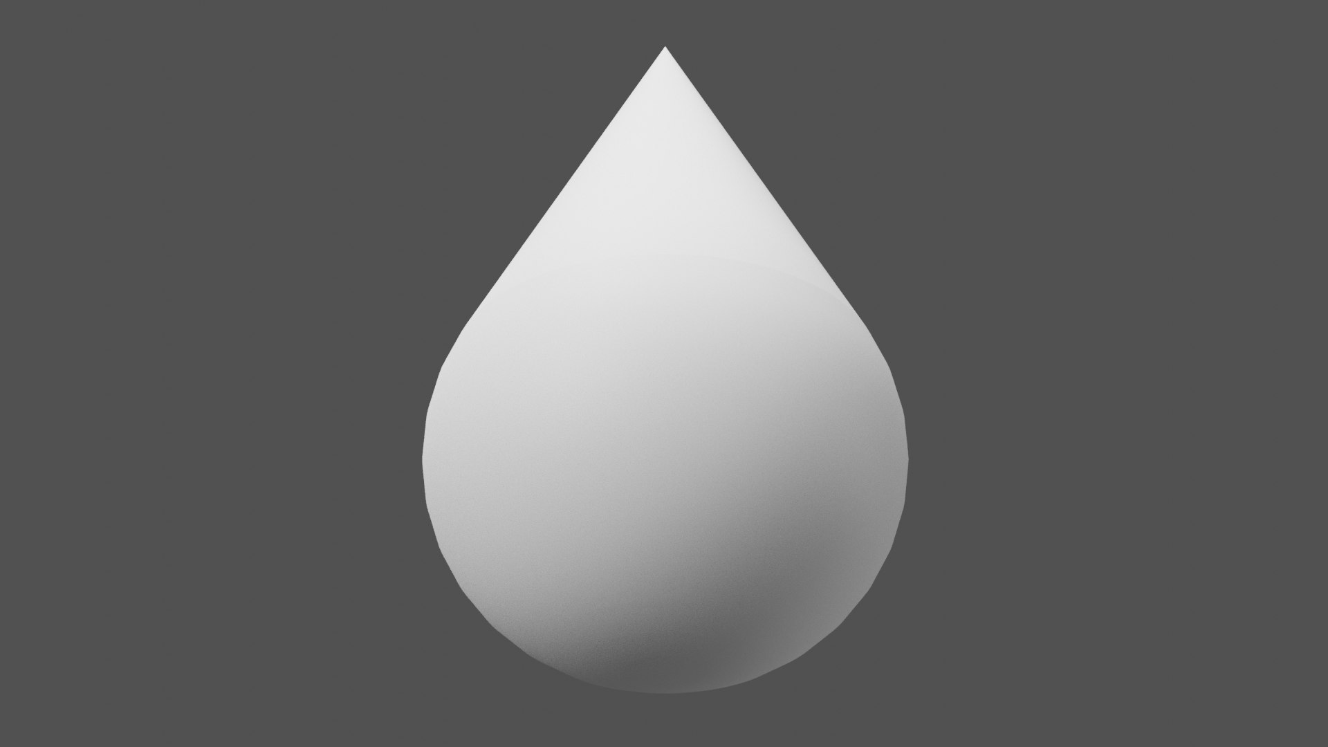 Drop Icon 3D - TurboSquid 2035240