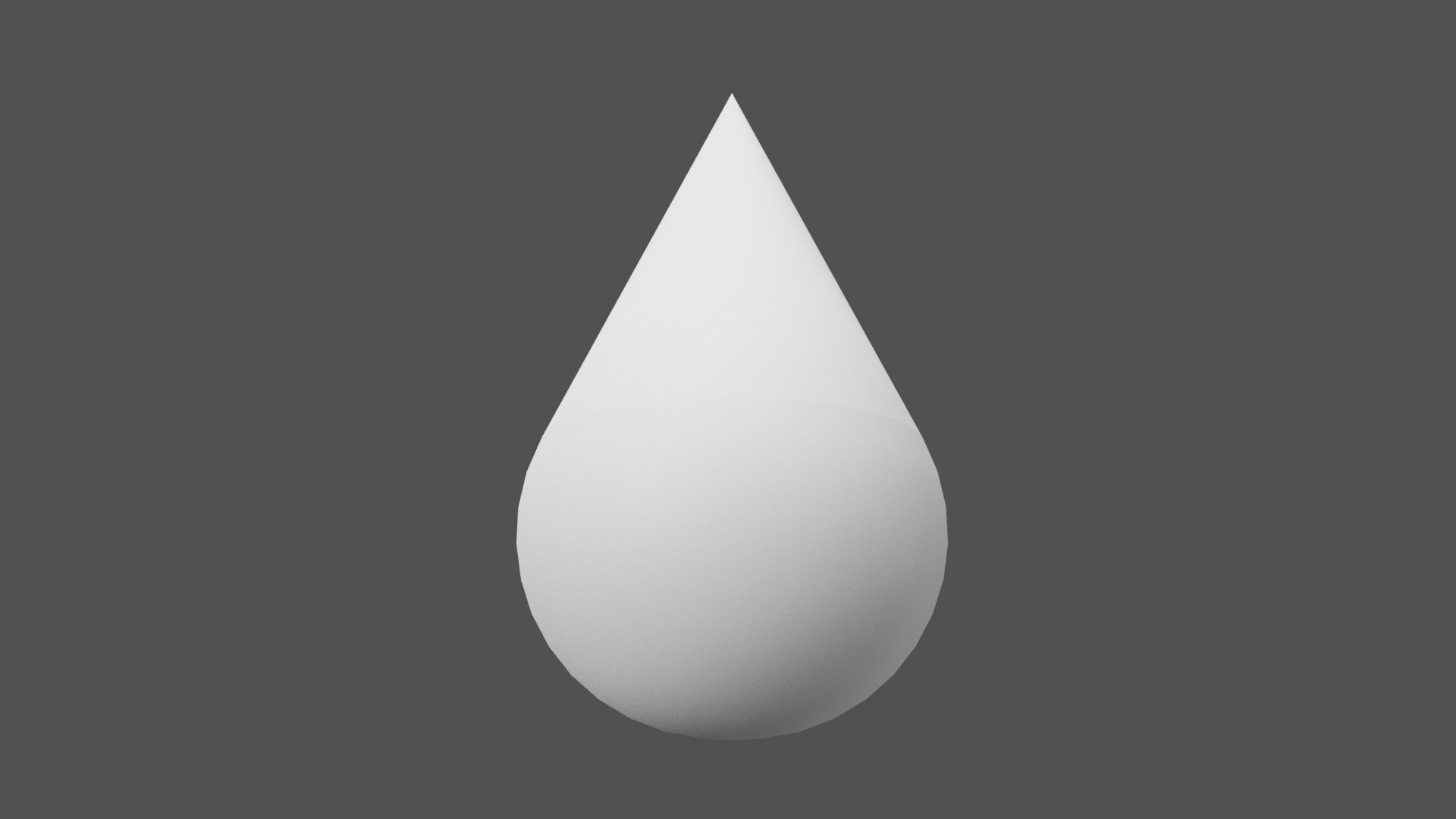 Drop Icon 3D - TurboSquid 2035240