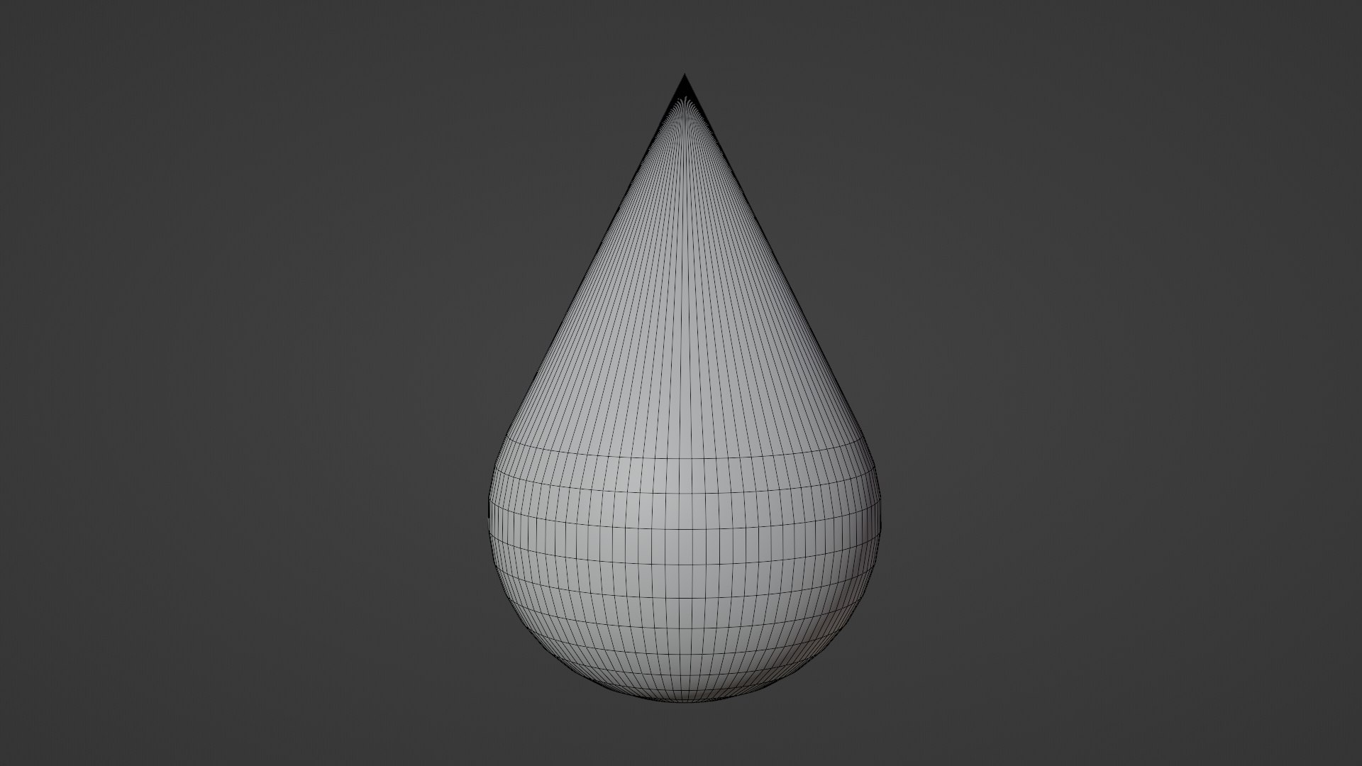 Drop Icon 3D - TurboSquid 2035240