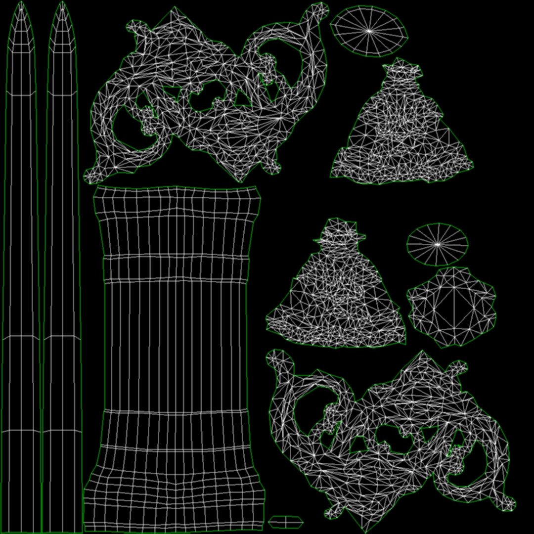 Fantasy Sword RPG Katzbalger Arming Sword Dagesse Cinquedea Sword Knife ...