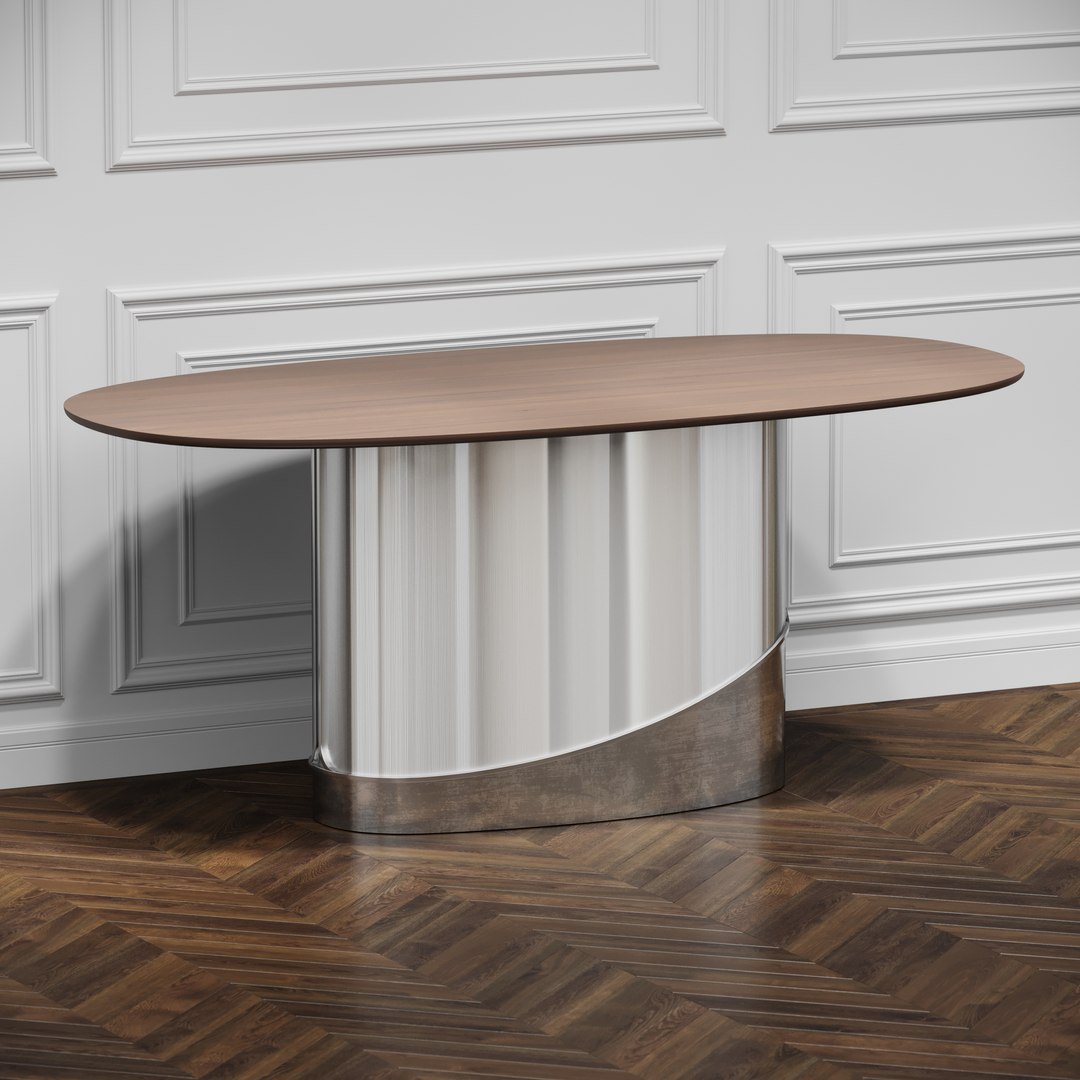 3D HOLLAND TABLE model - TurboSquid 2069670