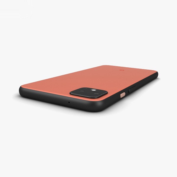 Google pixel 4 3D model - TurboSquid 1518277