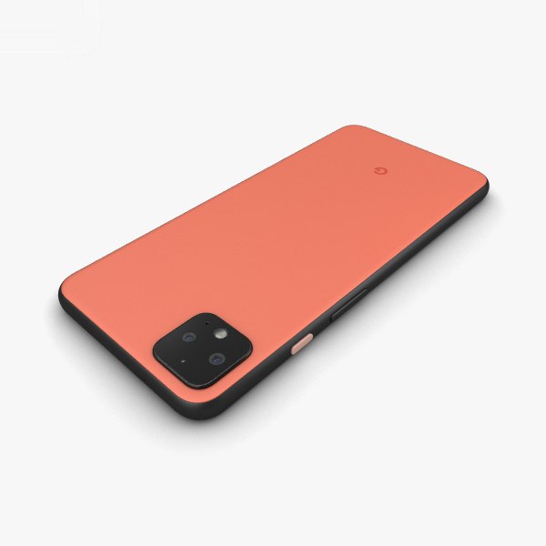 Google pixel 4 3D model - TurboSquid 1518277