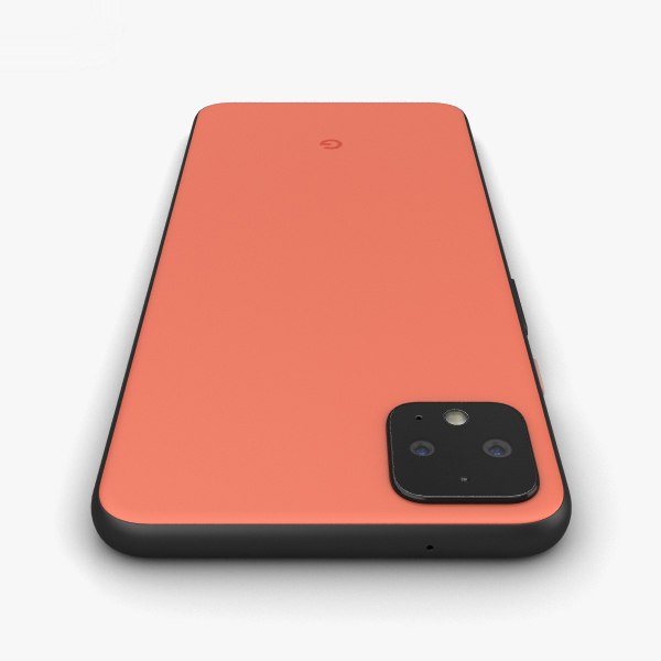 Google pixel 4 3D model - TurboSquid 1518277