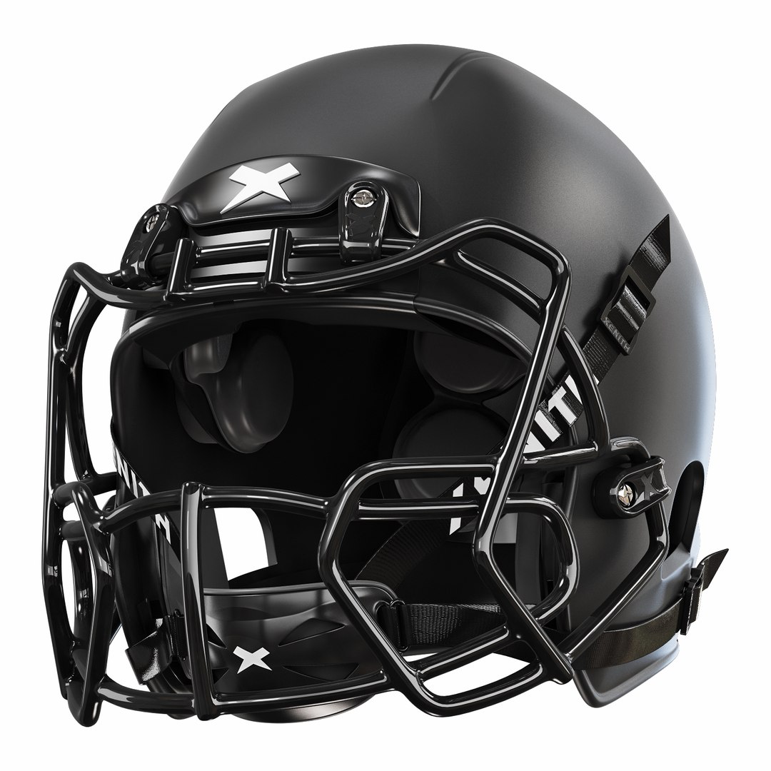 3D Model Xenith X2e Helmet - TurboSquid 2188358