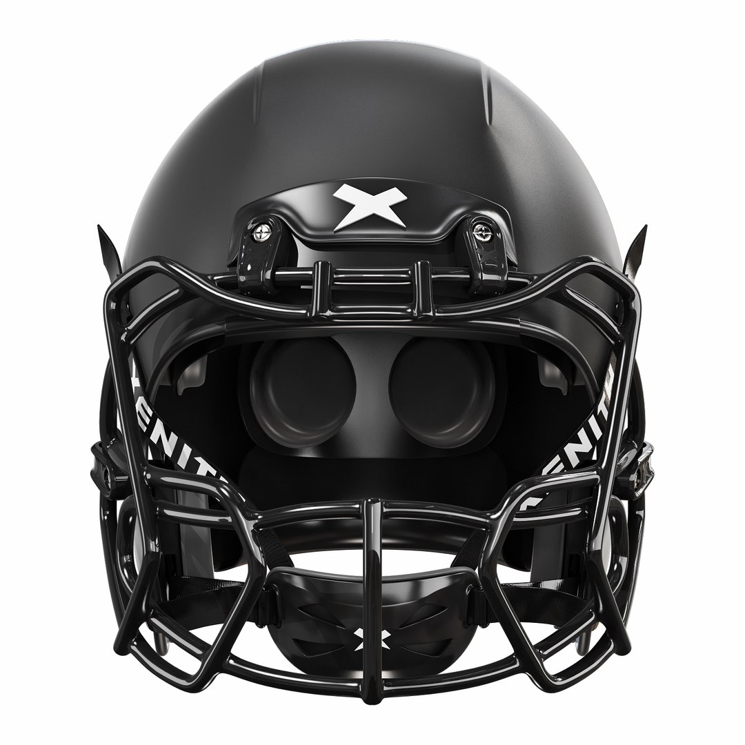 3D Model Xenith X2e Helmet - TurboSquid 2188358