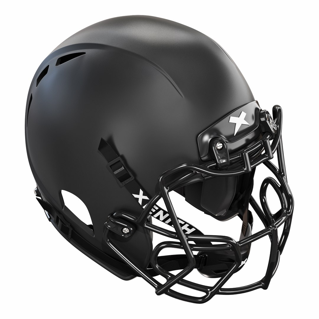 3D Model Xenith X2e Helmet - TurboSquid 2188358