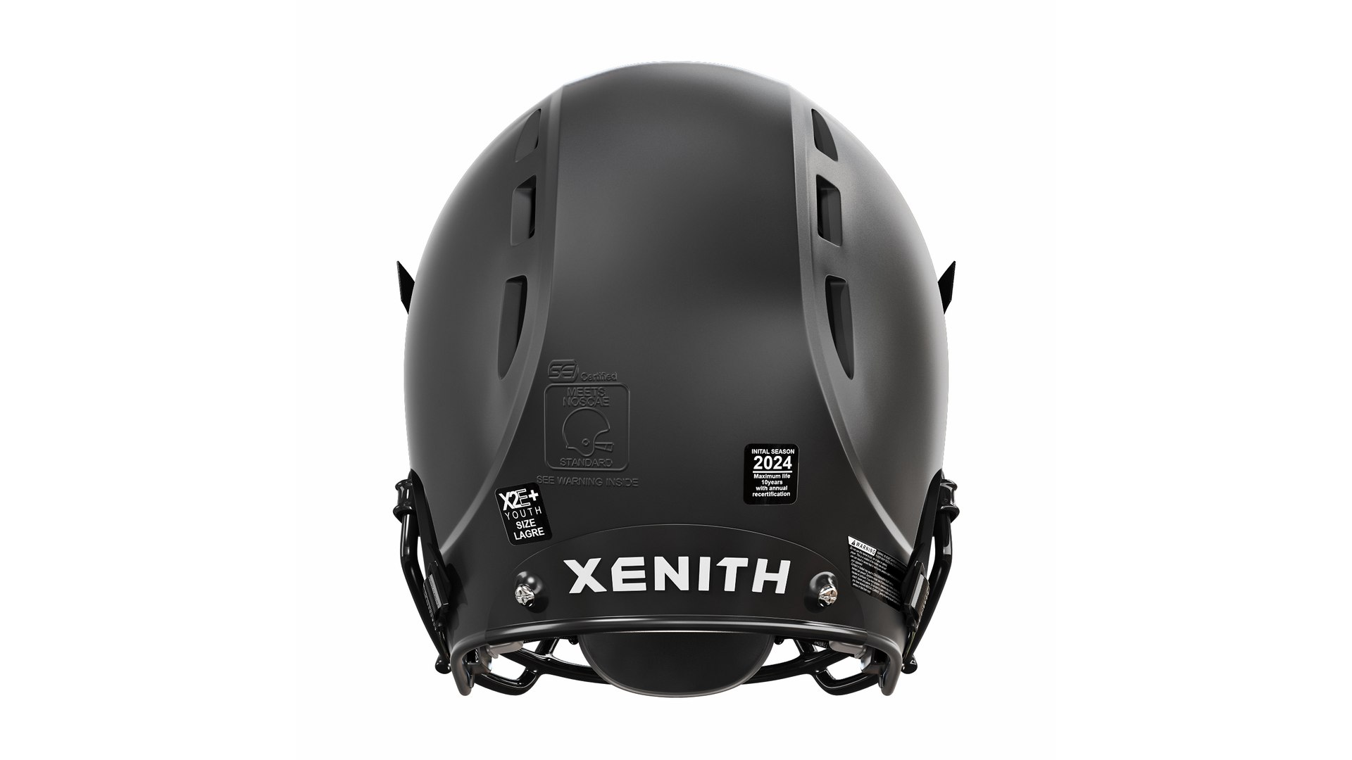 3D Model Xenith X2e Helmet - TurboSquid 2188358