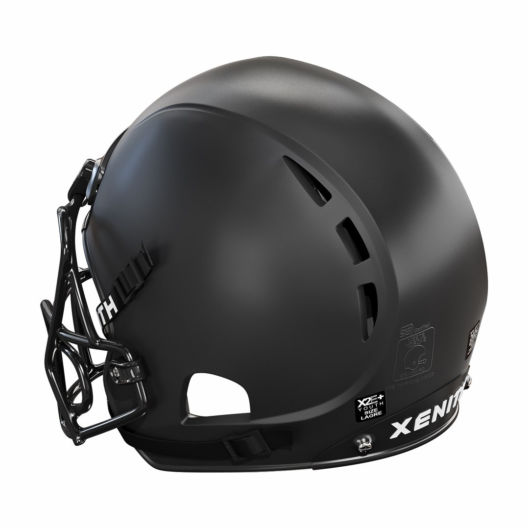 3D Model Xenith X2e Helmet - TurboSquid 2188358