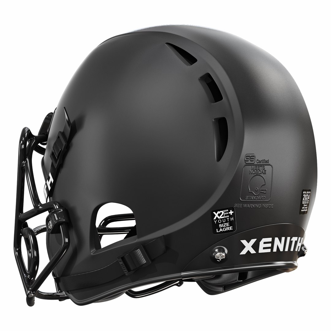 3D Model Xenith X2e Helmet - TurboSquid 2188358