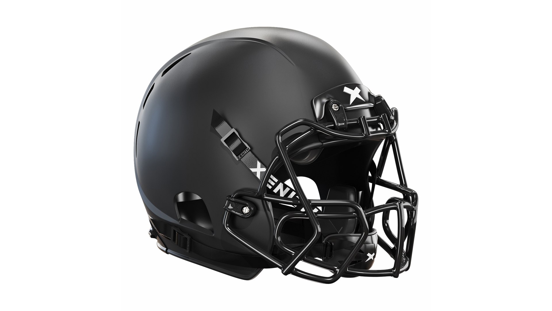 3D Model Xenith X2e Helmet - TurboSquid 2188358