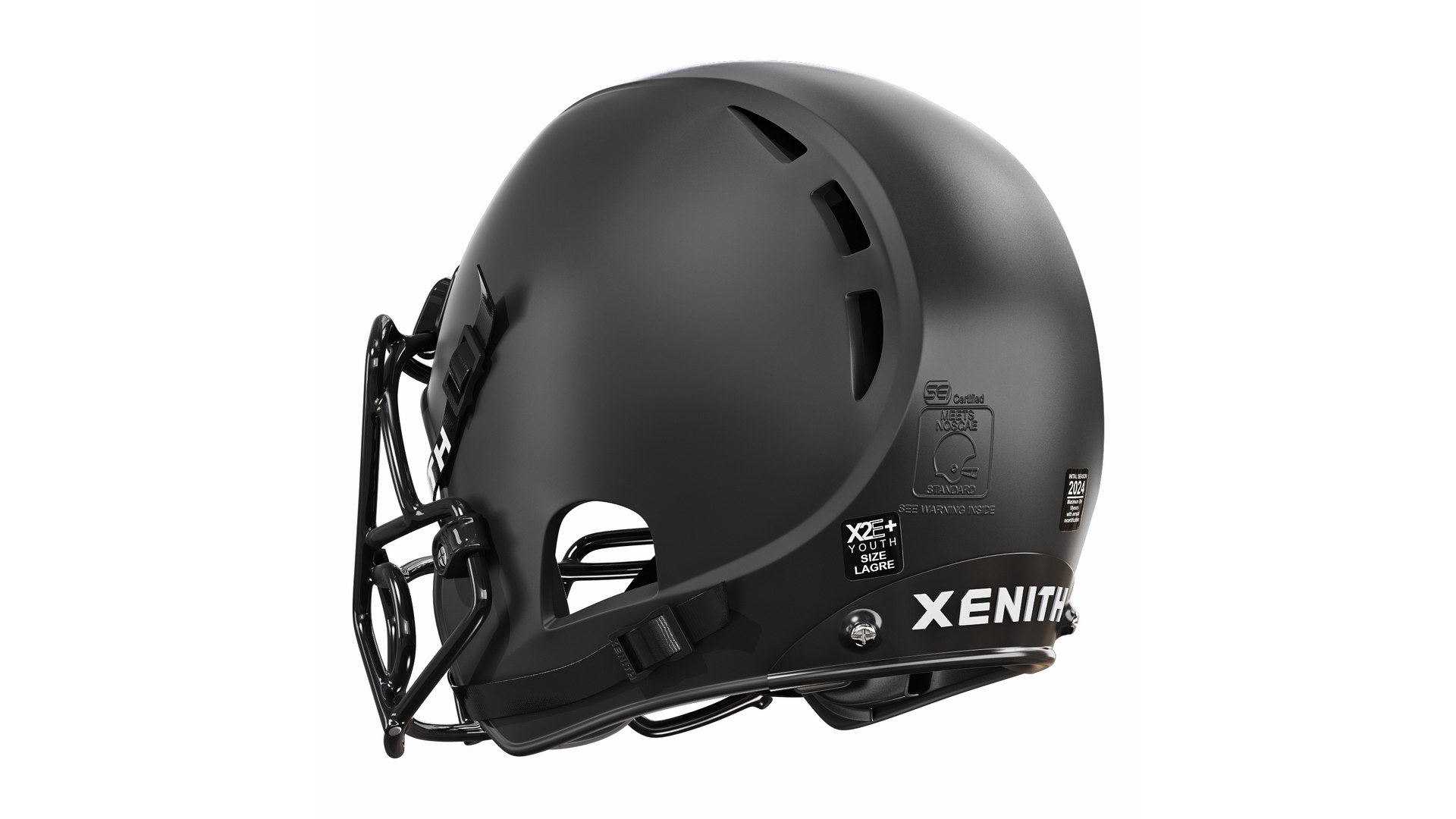 3D Model Xenith X2e Helmet - TurboSquid 2188358