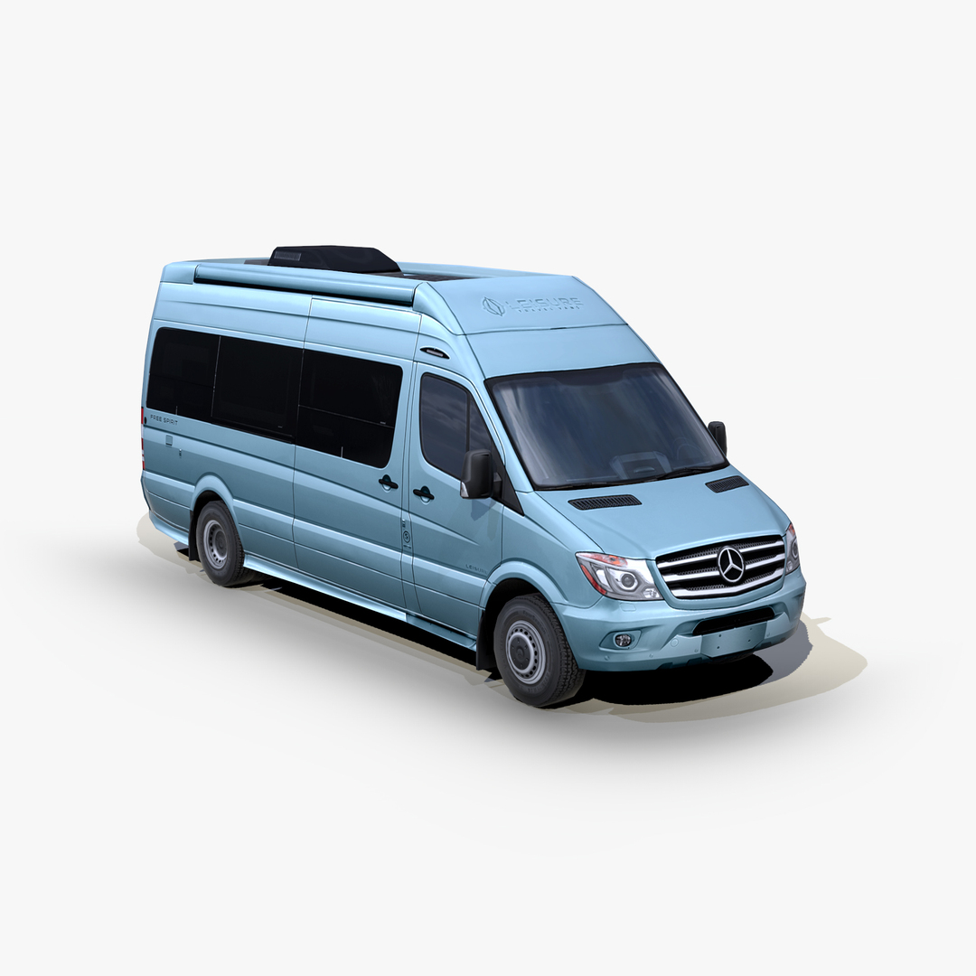 3D model Leisure Travel Vans Free Spirit RV 2018 - TurboSquid 1816358
