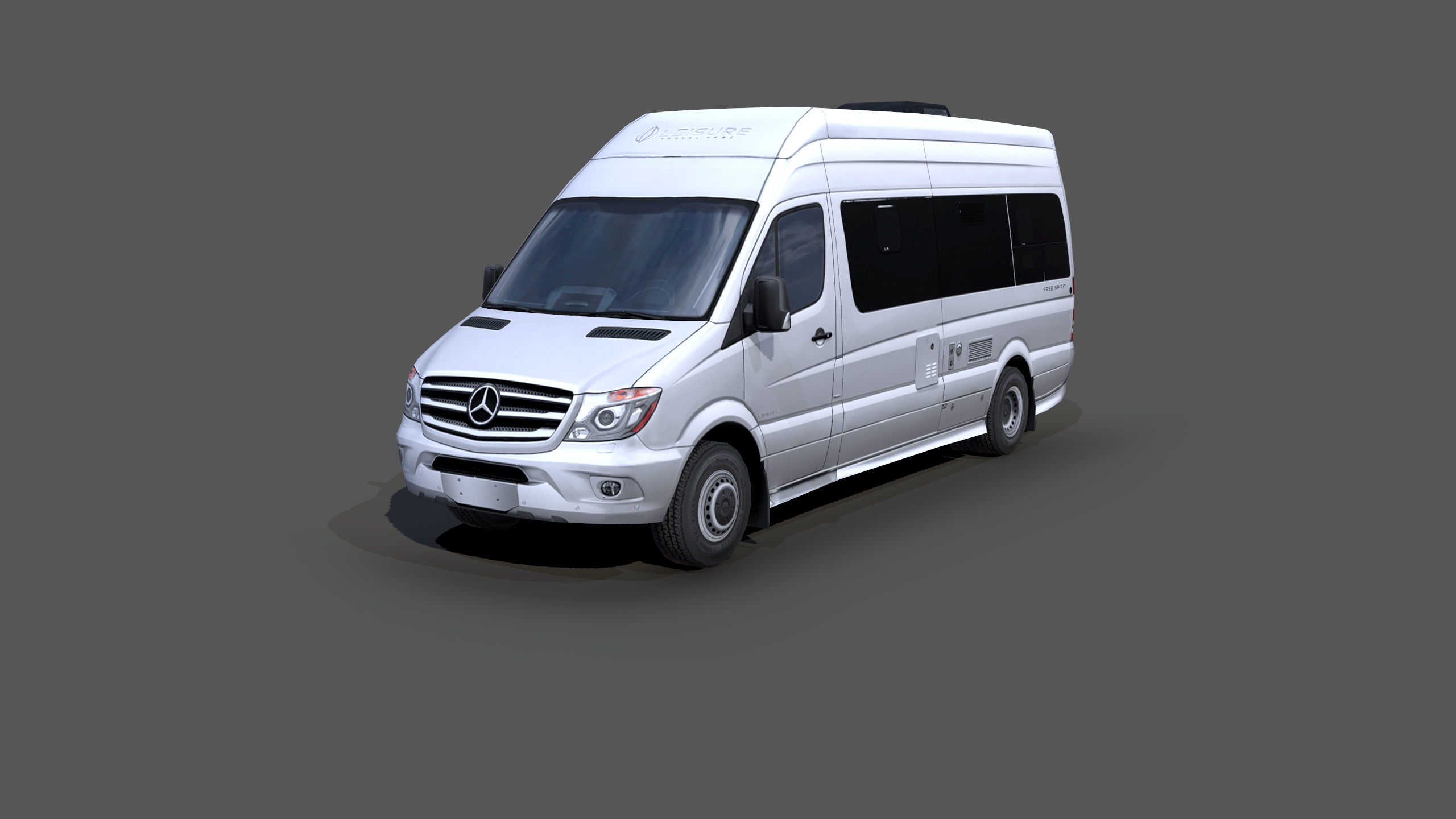 3D model Leisure Travel Vans Free Spirit RV 2018 - TurboSquid 1816358