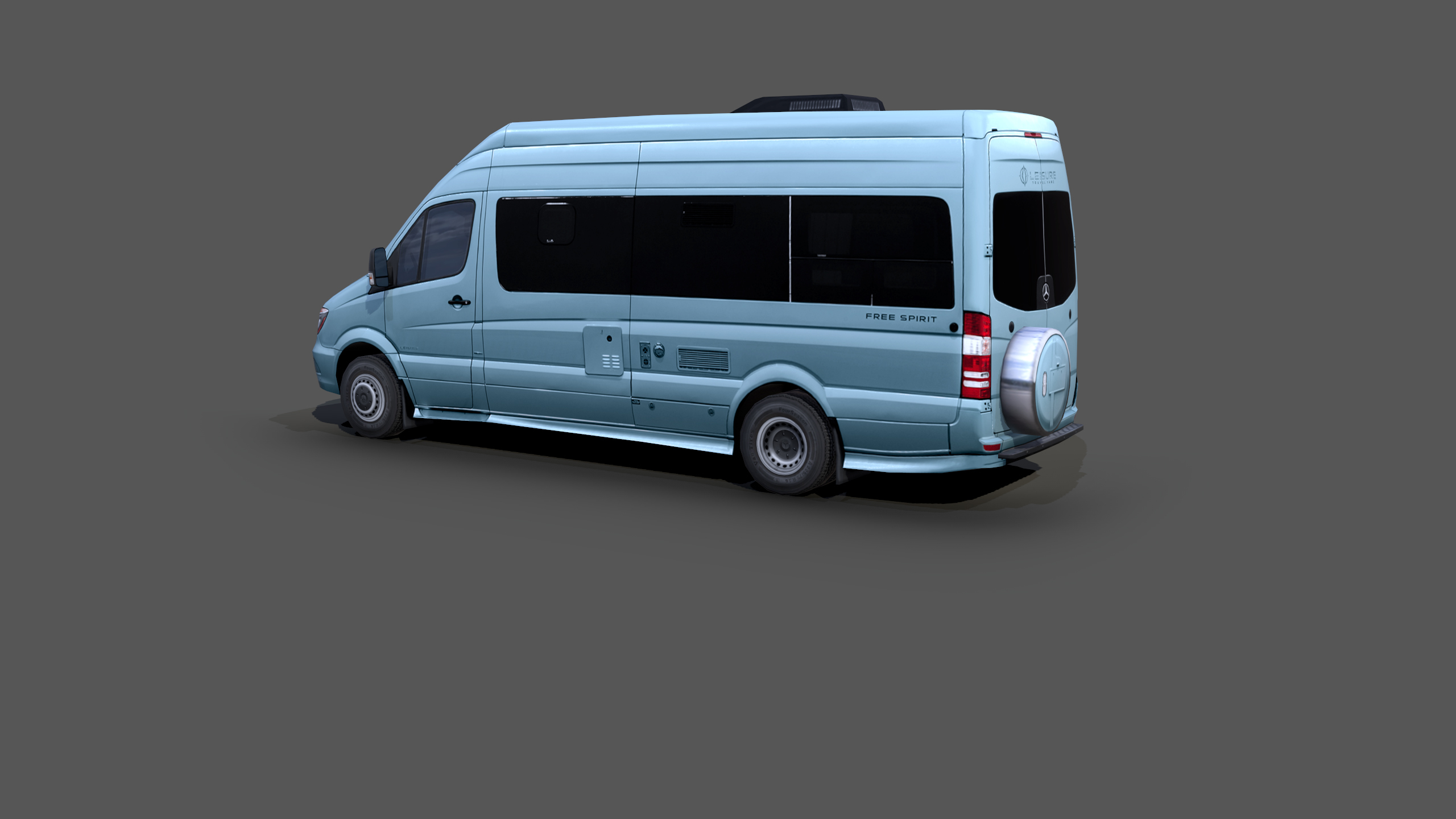 3D model Leisure Travel Vans Free Spirit RV 2018 - TurboSquid 1816358