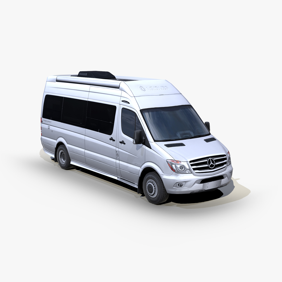 3D model Leisure Travel Vans Free Spirit RV 2018 - TurboSquid 1816358