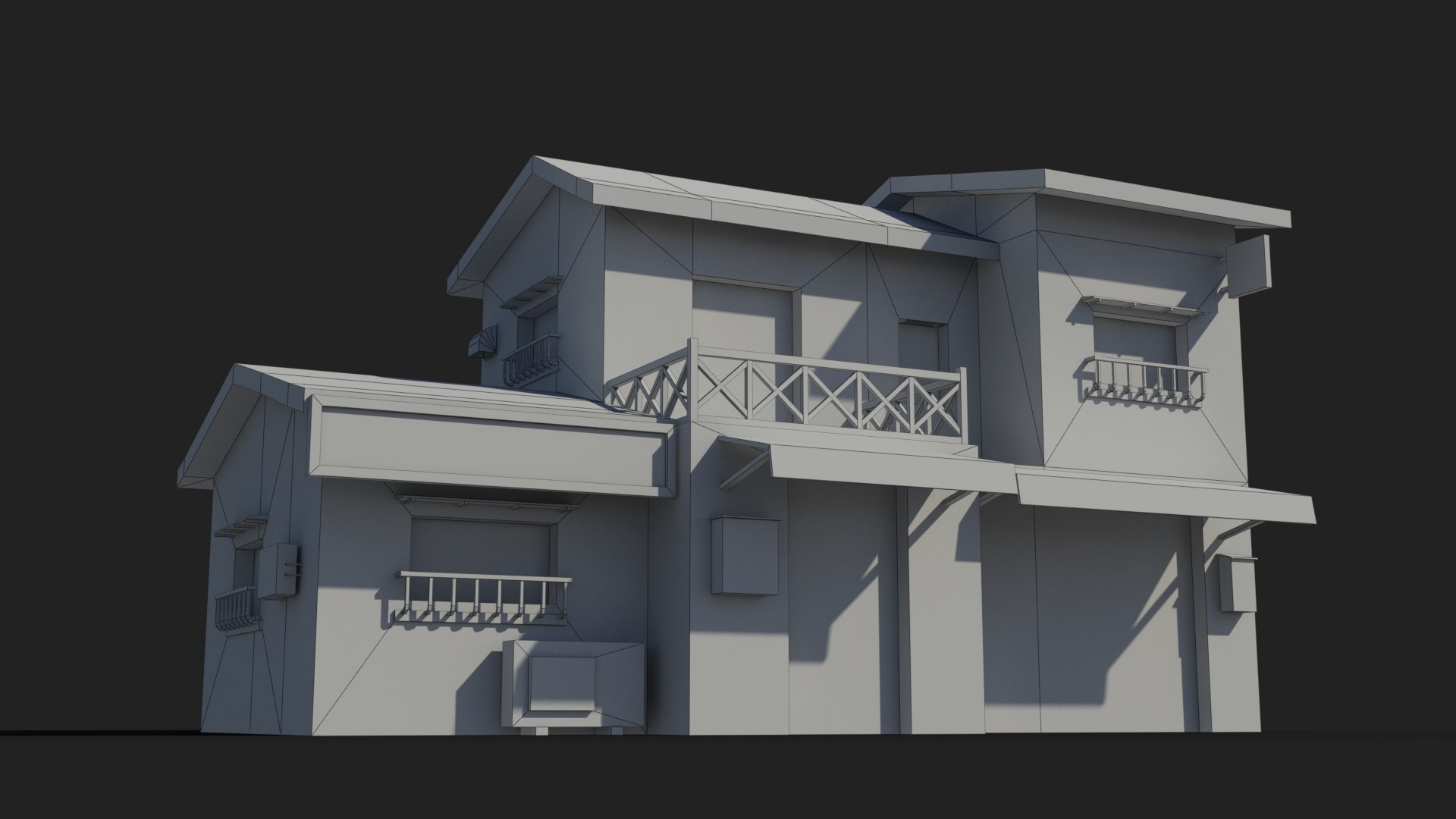 Japanese House X14 Model - TurboSquid 2367316