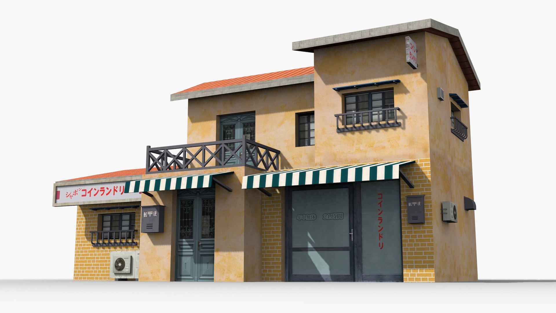 Japanese House X14 Model - TurboSquid 2367316