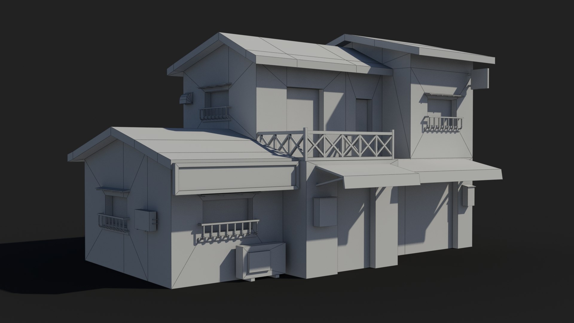 Japanese House X14 Model - TurboSquid 2367316