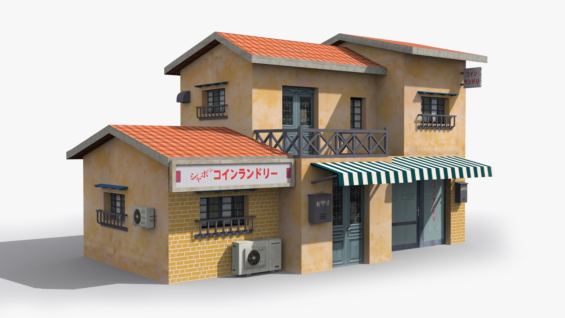 Japanese House X14 Model - TurboSquid 2367316