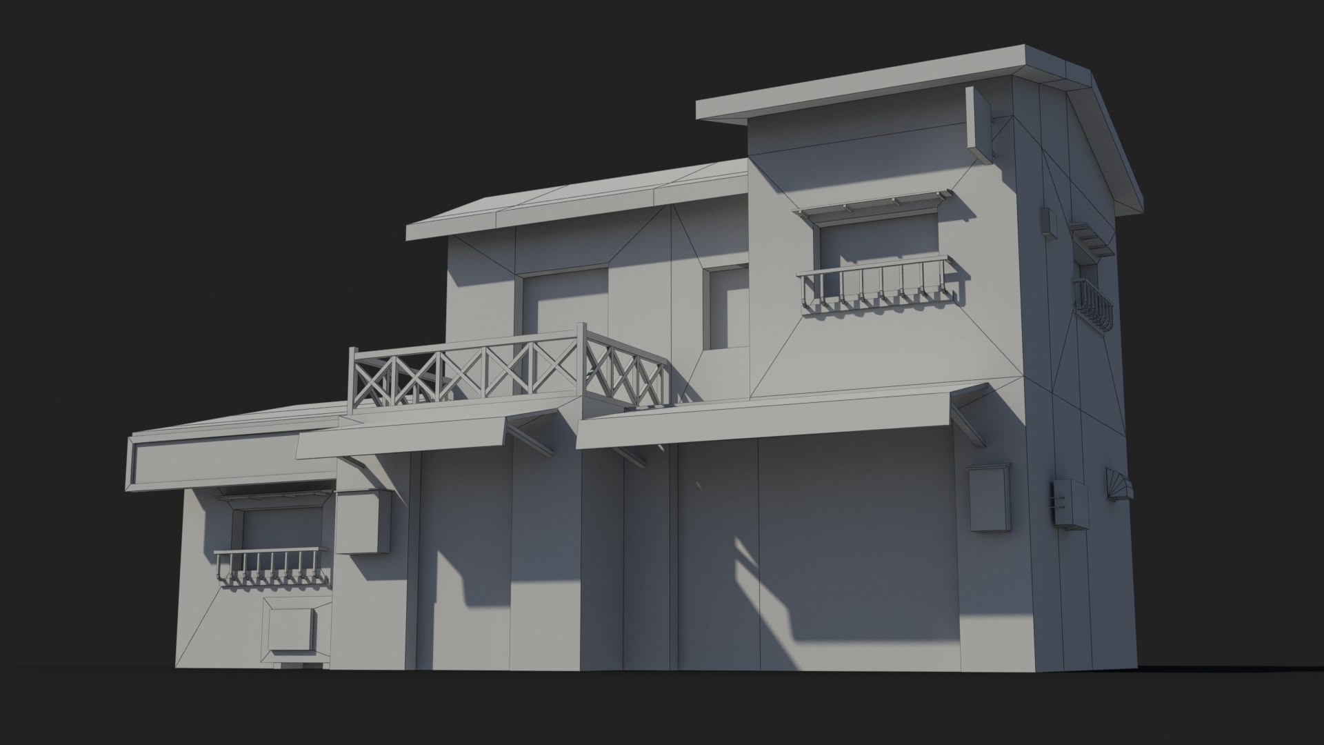 Japanese House X14 Model - TurboSquid 2367316