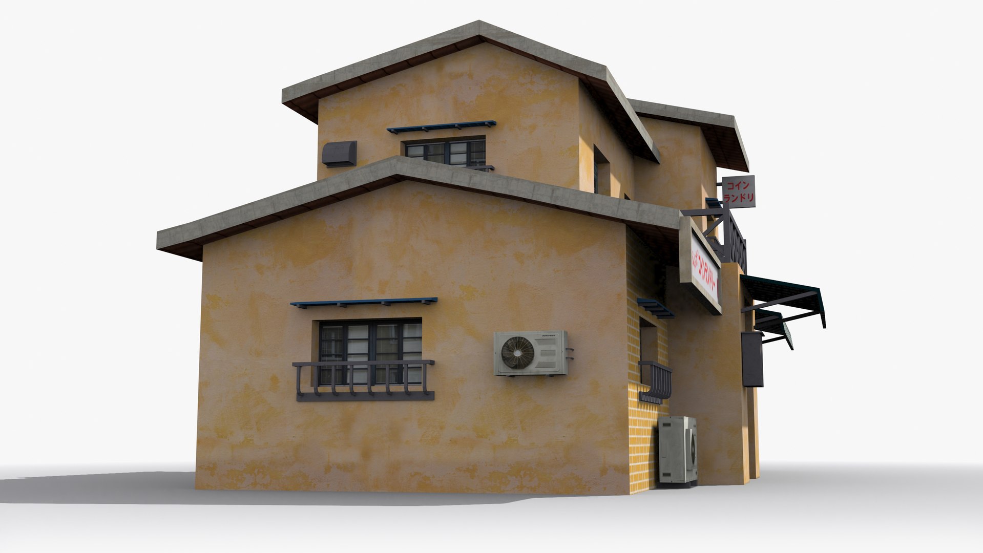 Japanese House X14 Model - TurboSquid 2367316