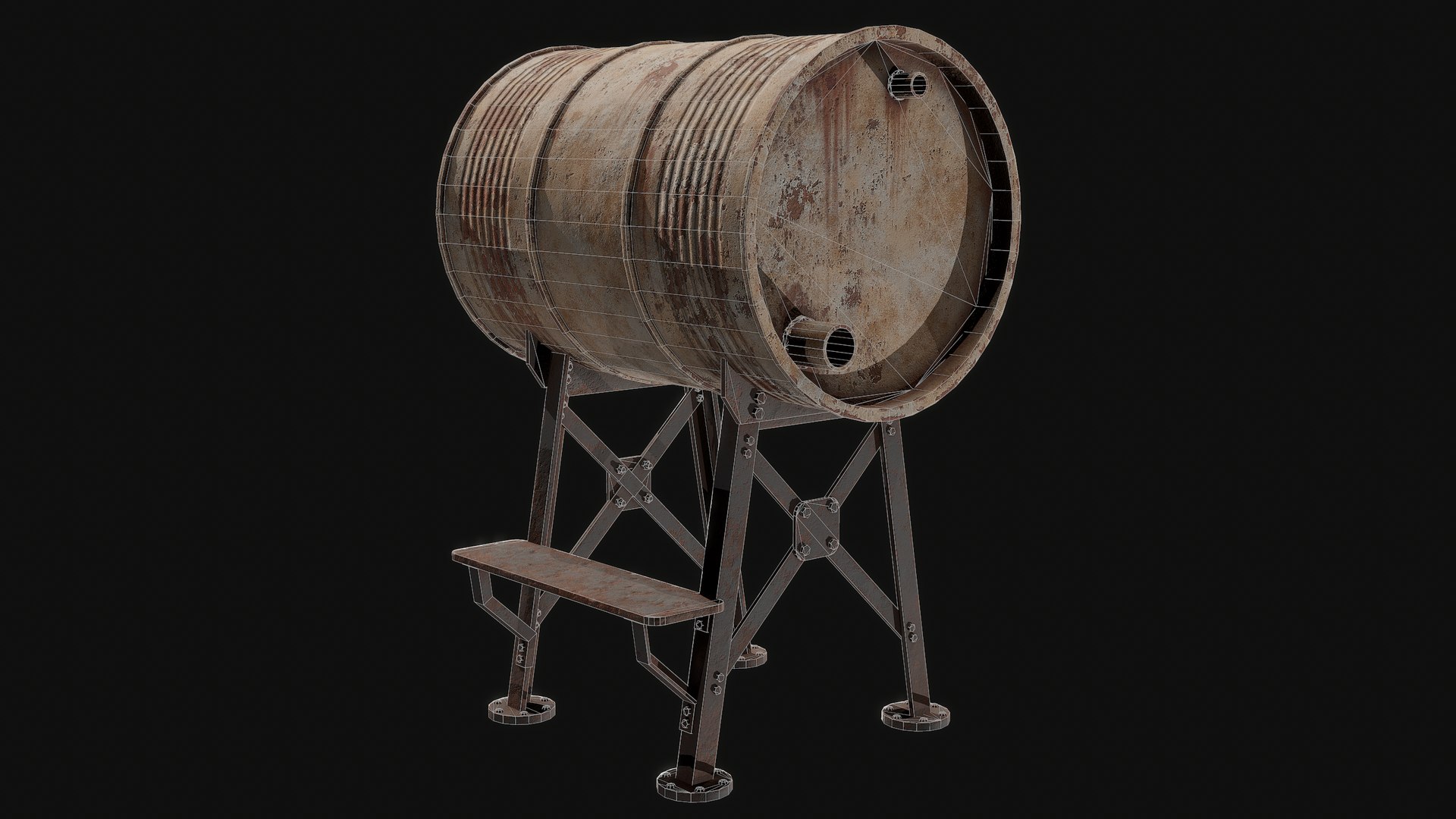 3D pbr contains - TurboSquid 1414268