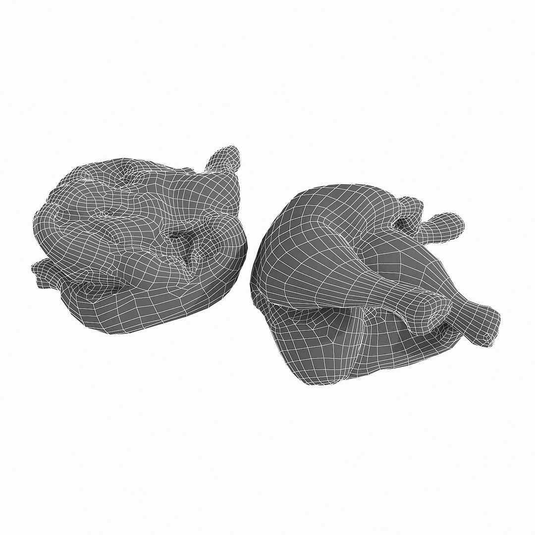 3D Model Frozen Chicken - TurboSquid 1181705