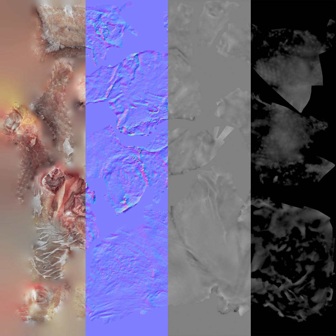 3D Model Frozen Chicken - TurboSquid 1181705