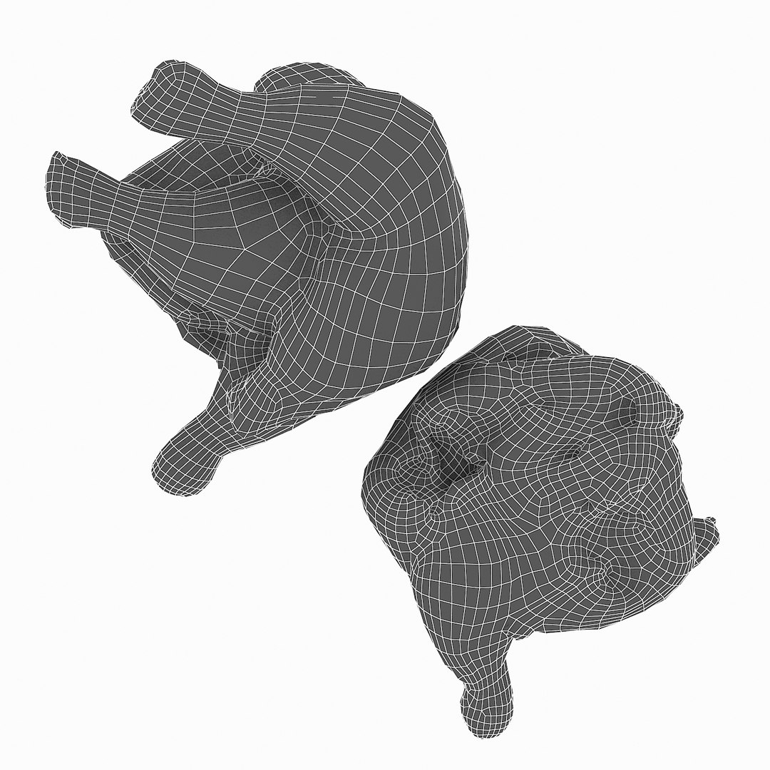 3D Model Frozen Chicken - TurboSquid 1181705