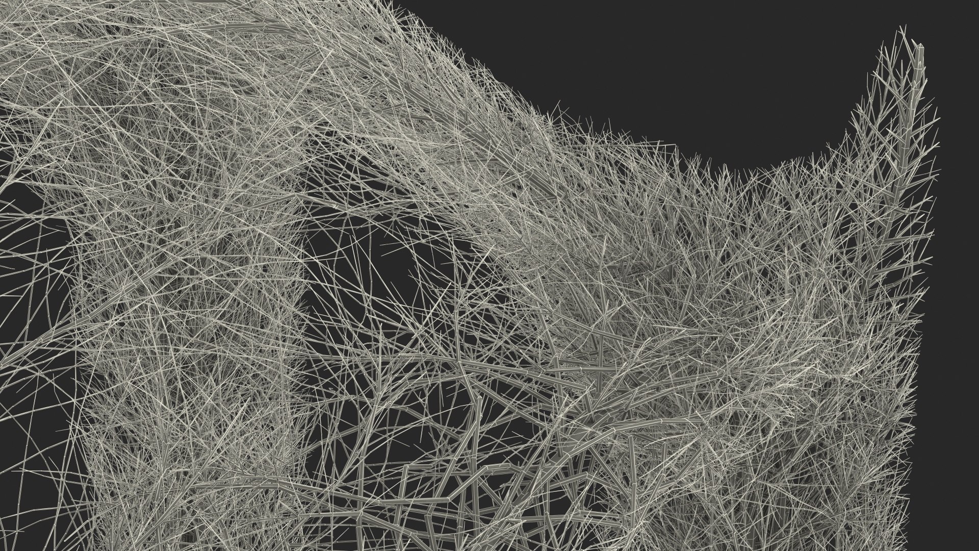 Branch gazebo 3D model - TurboSquid 1618827