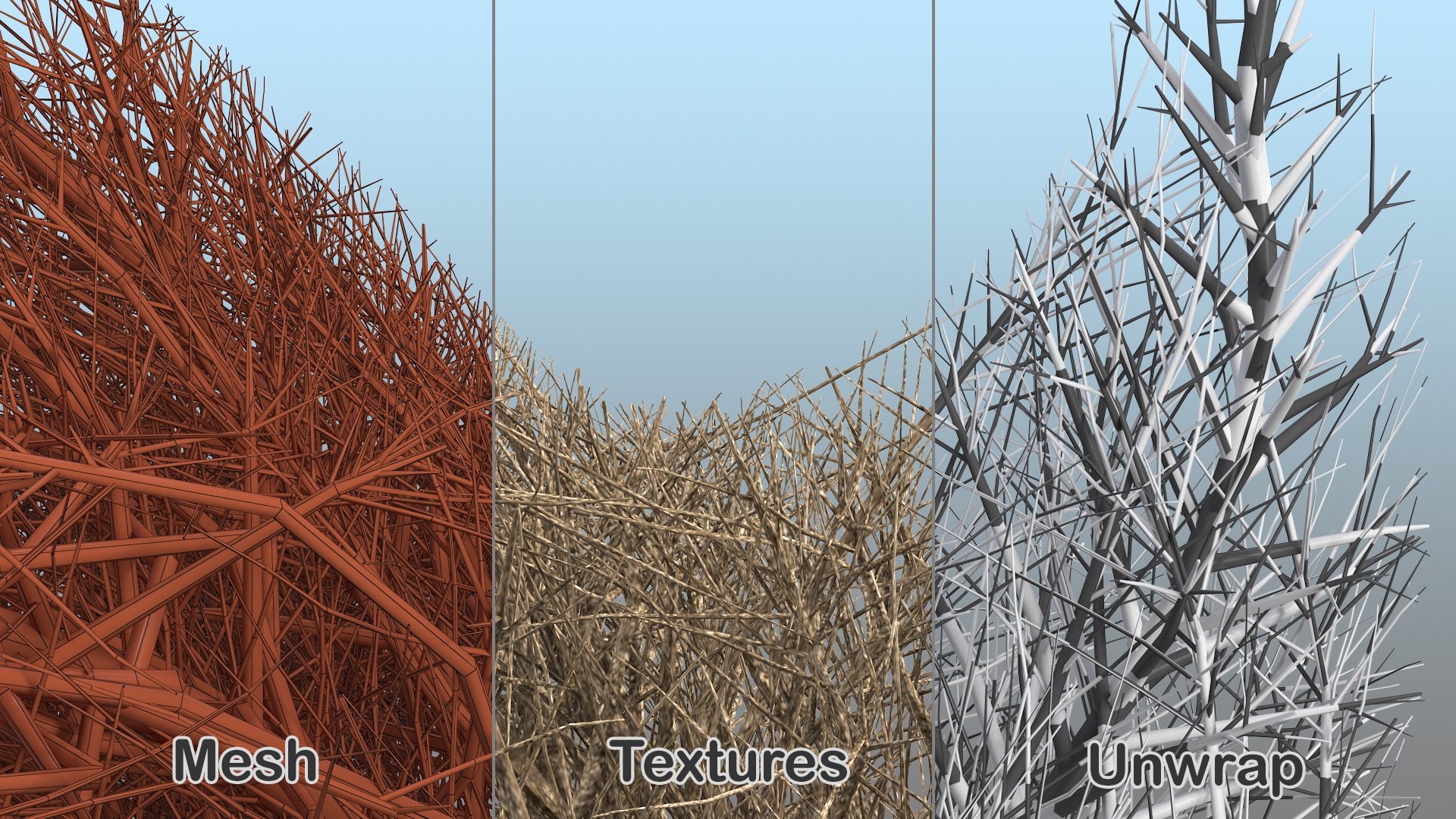 Branch gazebo 3D model - TurboSquid 1618827