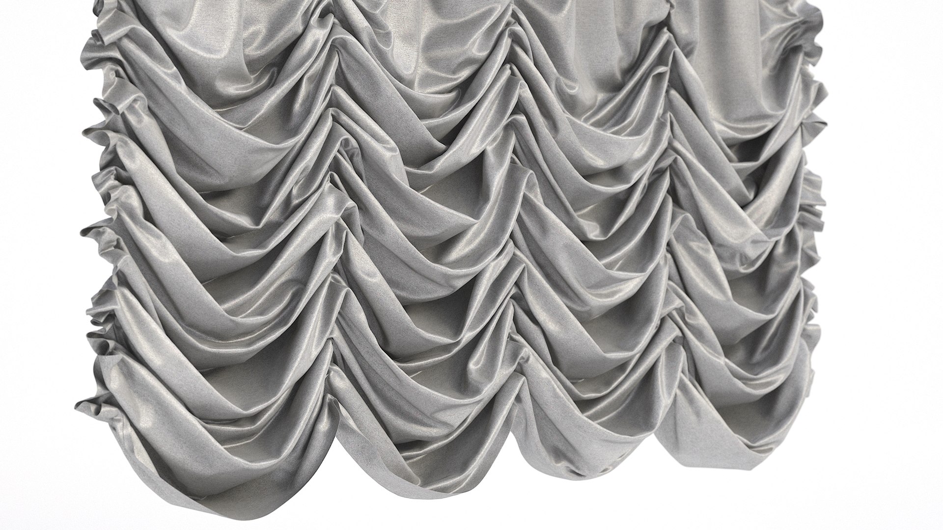 3D Austrian Curtain 16 Model - TurboSquid 2014758