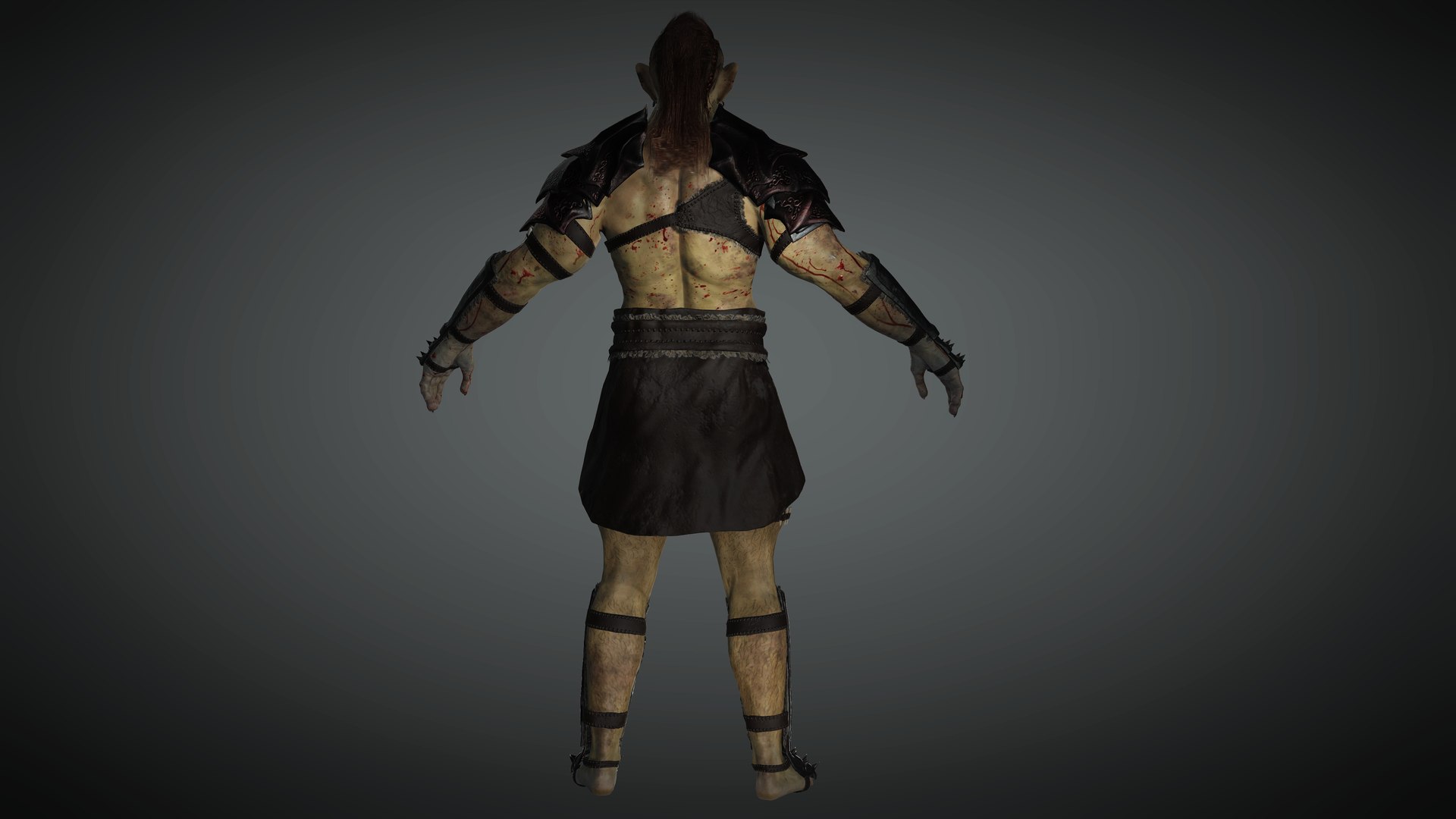 3D Realistic Orc Male Character 01 - TurboSquid 1963818