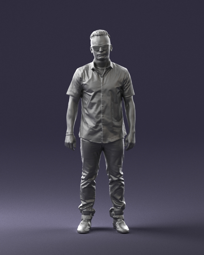 3D human ready - TurboSquid 1590833