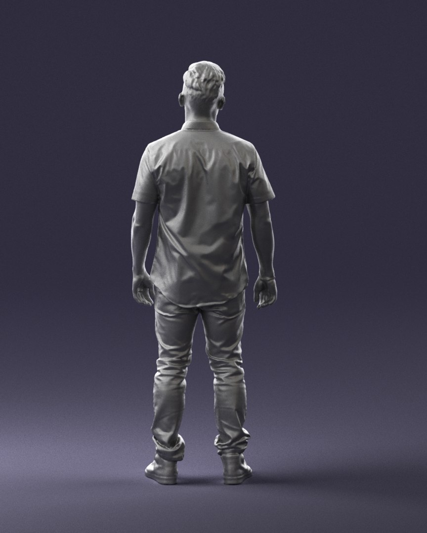 3D human ready - TurboSquid 1590833