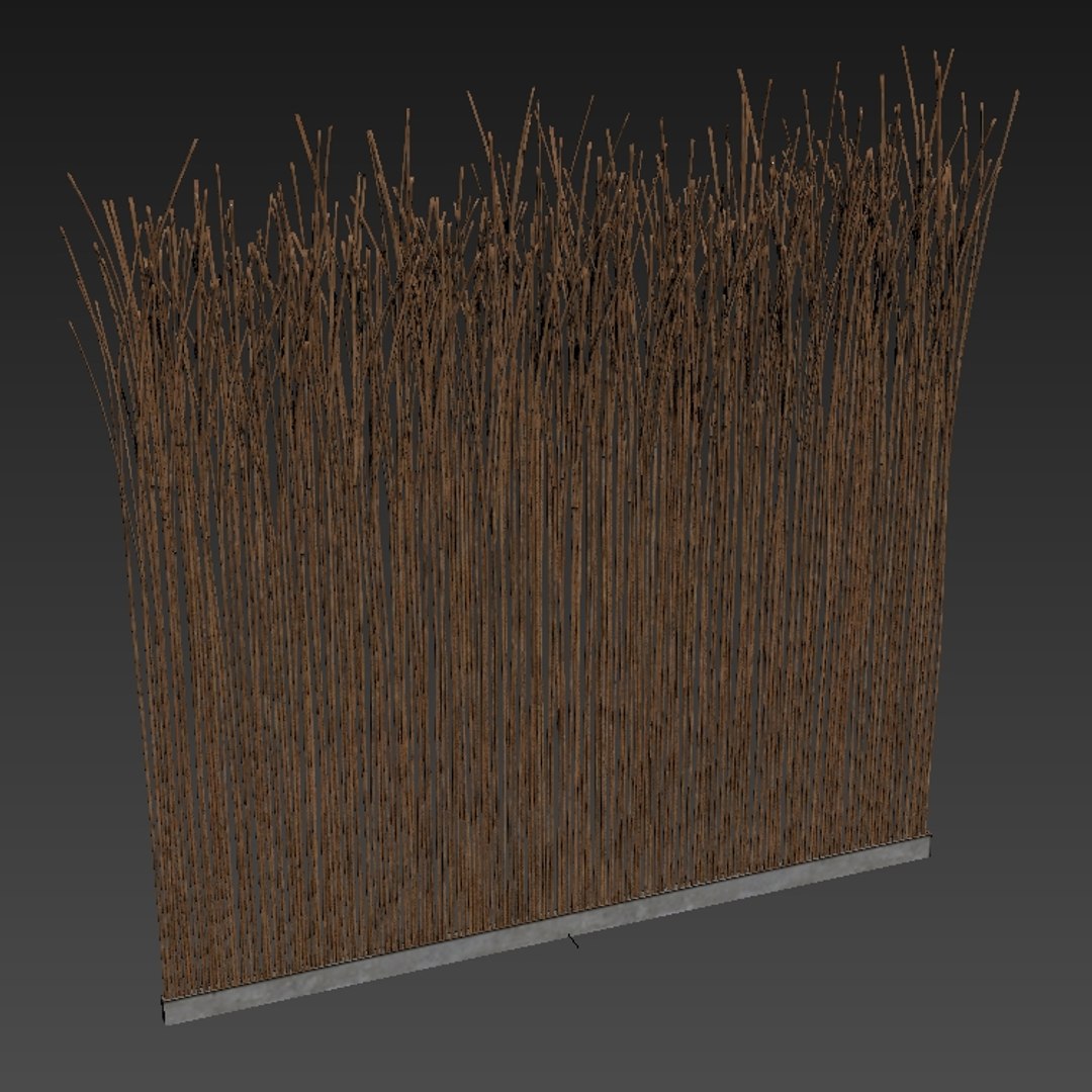 Screen branch thin decor n4 model - TurboSquid 1730408