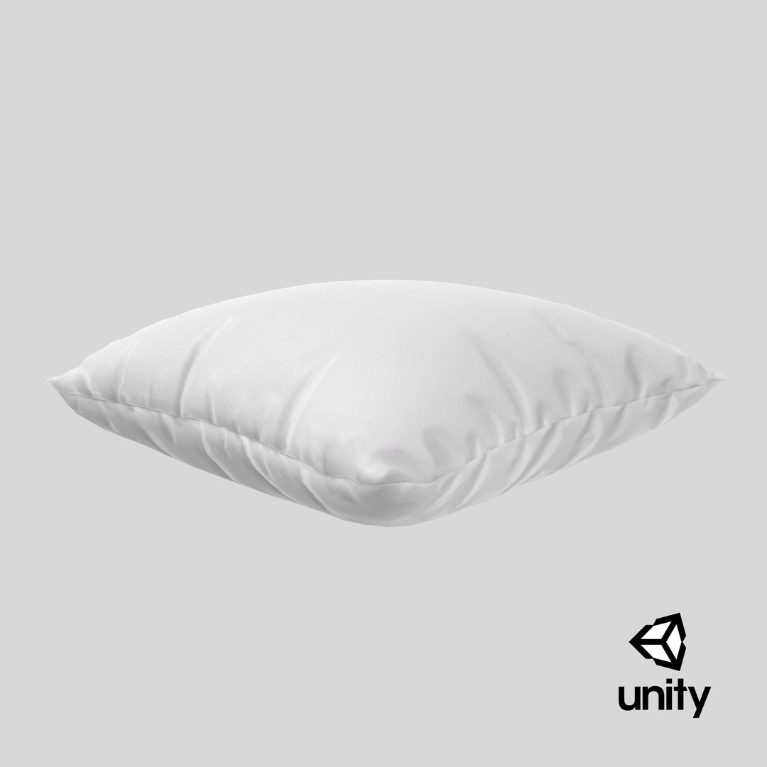 Sleeping Pillow 50cm 3D Model - TurboSquid 1985510