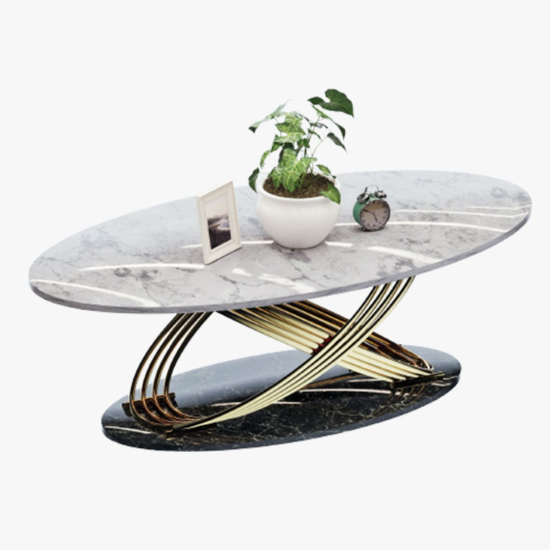 Design Table Oval Table 3D - TurboSquid 2082760